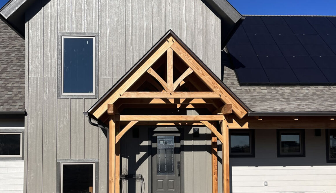 Deboever (Timber Frame Cabin) | Brewster Timber Frame