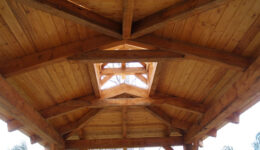Grainger (Timber Frame Covered Bridge) | Brewster Timber Frame