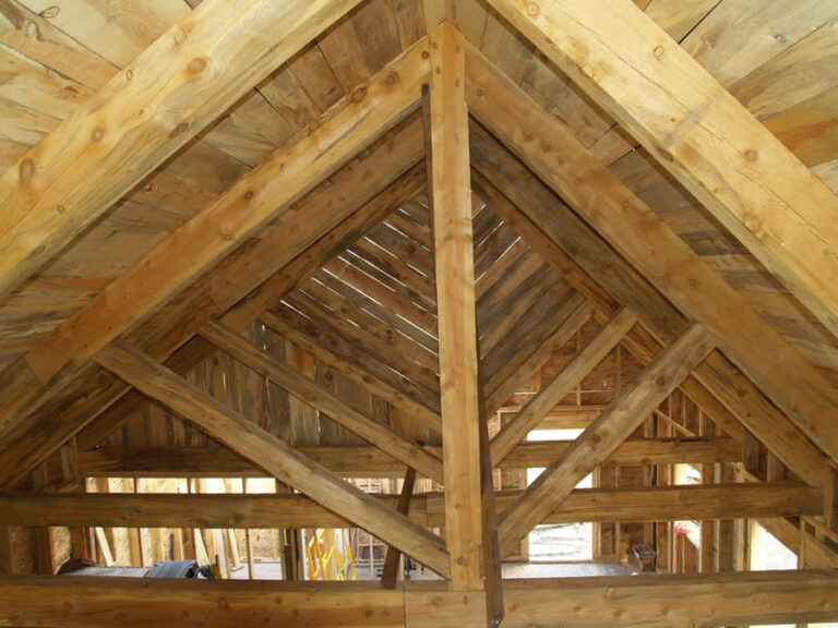 Projects | Brewster Timber Frame