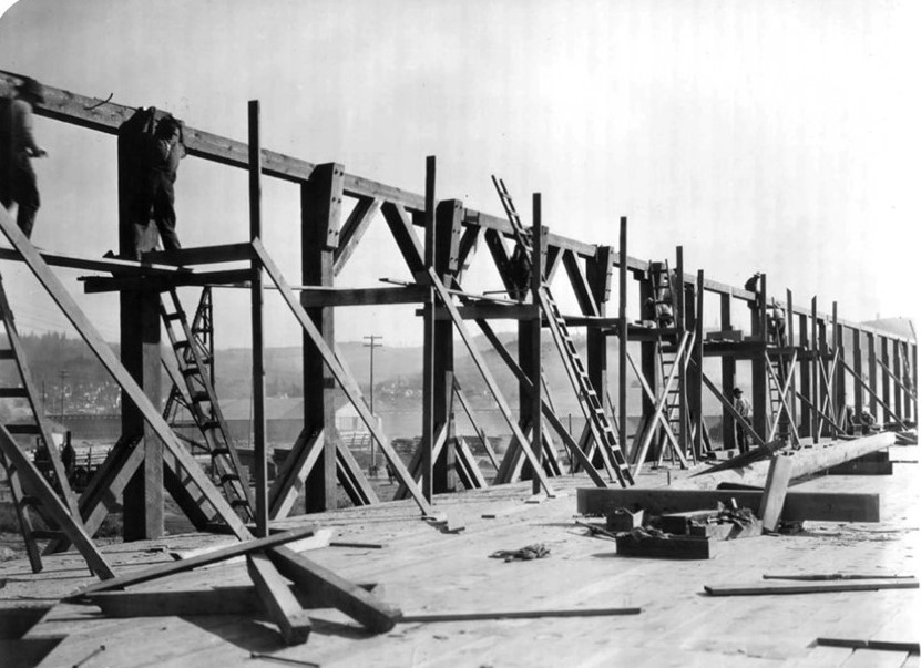 This Old Truss | Brewster Timber Frame